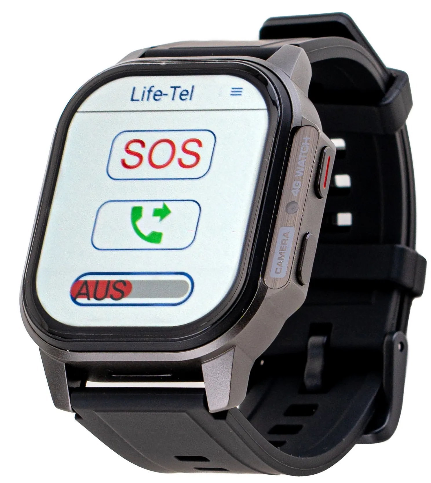 LifeWatch 2 PNA Notrufuhr für Alleinarbeiter